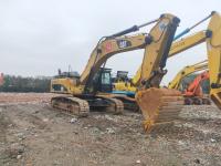 China Used Origin Japan Cat Mining Excavator 349d on Sale Secondhand Caterpillar 49ton Heavy Hydraulic Crawler Digger 349d 345D on Promotion for sale