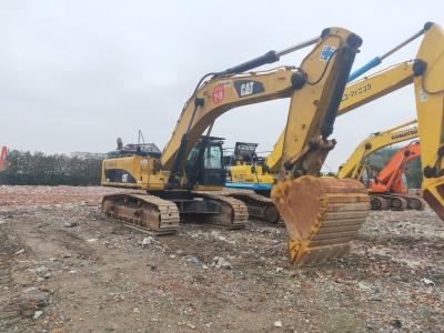 China Used Origin Japan Cat Mining Excavator 349d on Sale Secondhand Caterpillar 49ton Heavy Hydraulic Crawler Digger 349d 345D on Promotion for sale