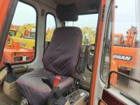 China Used Original Doosan MIDI Excavator Dh80 Secondhand 8 Ton Hydraulic Track Digger Doosan Dh80 Gold High Quality Cheap Price for sale