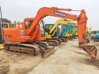 China 100% Origin Doosan Hydraulic Excavator Dh80 Wonderful Performance, Used 8 Ton MIDI Track Digger Doosan Dh80 Hot Sale for sale