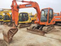 China 100% Origin Doosan Hydraulic Excavator Dh80 Wonderful Performance, Used 8 Ton MIDI Track Digger Doosan Dh80 Hot Sale for sale