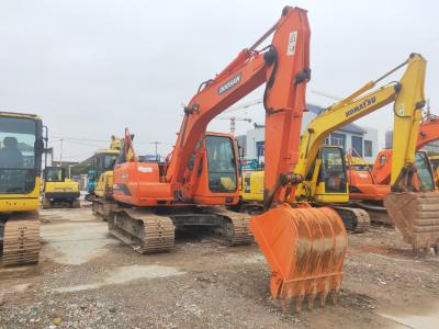 China Used Doosan Excavator Dh150LC-7 with High Effective, Secondhand 15 Ton Korean Hydraulic Track Digger Doosan Dh150 Good Condition with 1 Year Warranty for sale