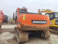 China Used Doosan Excavator Dh150LC-7 with High Effective, Secondhand 15 Ton Korean Hydraulic Track Digger Doosan Dh150 Good Condition with 1 Year Warranty for sale