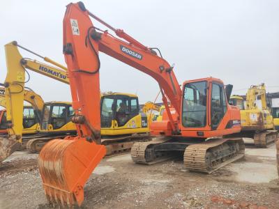 China Good Working Condition Used Doosan Dh150LC-7 Excavator, 15 Ton Doosan Hydraulic Crawler Digger Dh150LC-7 Hot Sale for sale