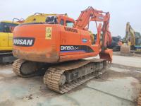 China Good Working Condition Used Doosan Dh150LC-7 Excavator, 15 Ton Doosan Hydraulic Crawler Digger Dh150LC-7 Hot Sale for sale