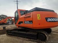 China Doosan Excavator Dh225 on Sale, Used 22 Ton Hydraulic Track Digger Dh225 Dh220 Dh300 High Effective 1 Year Wanrranty for sale