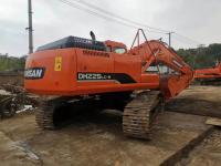 China Doosan Excavator Dh225 on Sale, Used 22 Ton Hydraulic Track Digger Dh225 Dh220 Dh300 High Effective 1 Year Wanrranty for sale