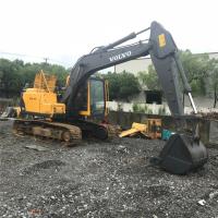 China Used Volvo Cralwer Excavator Ec140blc, Secondhand 14 Ton Hydraulic Track Digger Volvo Ec140blc Hot Sale for sale