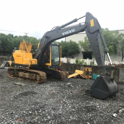 China Used Volvo Cralwer Excavator Ec140blc, Secondhand 14 Ton Hydraulic Track Digger Volvo Ec140blc Hot Sale for sale