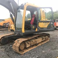 China Used Volvo Cralwer Excavator Ec140blc, Secondhand 14 Ton Hydraulic Track Digger Volvo Ec140blc Hot Sale for sale