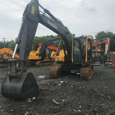 China Used Volvo MIDI Excavator Ec140blc Secondhand 14 Ton Crawler Digger Volvo Ec140 Ec210 Ec240 on Sale for sale