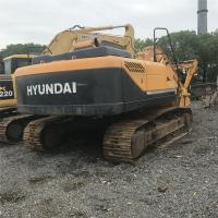 China Used Original Hyundai Excavator R225-9, 22 Ton Secondhand Hydraulic Track Digger Hyundai R225 Hot Sale for sale