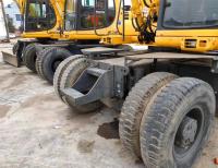 China Komtasu Mobile Excavator Pw150 on Sale, Used 15 Ton Hydraulic Wheel Excavator Komatsu Pw150-6 on Promotion for sale