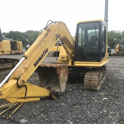 China Used 6 Ton Komatsu Excavator PC60-7 Hot Sale, Secondhand Hydraulic Mini Crawler Digger PC55 PC56 PC60 PC70 on Promotion for sale
