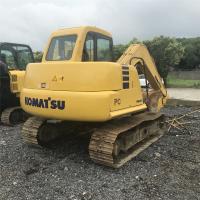 China Used 6 Ton Komatsu Excavator PC60-7 Hot Sale, Secondhand Hydraulic Mini Crawler Digger PC55 PC56 PC60 PC70 on Promotion for sale