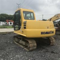 China Used 6 Ton Komatsu Excavator PC60-7 Hot Sale, Secondhand Hydraulic Mini Crawler Digger PC55 PC56 PC60 PC70 on Promotion for sale