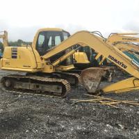 China Used 6 Ton Komatsu Excavator PC60-7 Hot Sale, Secondhand Hydraulic Mini Crawler Digger PC55 PC56 PC60 PC70 on Promotion for sale
