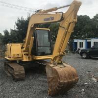 China Used Original Komatsu 6 Ton Mini Track Digger PC60 Low Hours Good Quality on Promotion, Secondhand 6 Ton MIDI Crawler Excavator Komatsu PC60 Hot Selling for sale