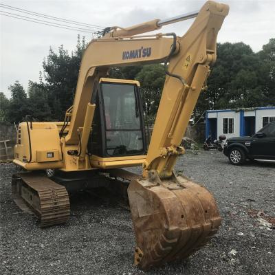 China Used Original Komatsu 6 Ton Mini Track Digger PC60 Low Hours Good Quality on Promotion, Secondhand 6 Ton MIDI Crawler Excavator Komatsu PC60 Hot Selling for sale