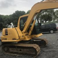 China Used Original Komatsu 6 Ton Mini Track Digger PC60 Low Hours Good Quality on Promotion, Secondhand 6 Ton MIDI Crawler Excavator Komatsu PC60 Hot Selling for sale