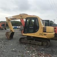 China Used Orgin Japan 6 Ton Excavator Komatsu PC60 Hot Selling, Secondhand Komatsu Mini Track Digger PC60 PC55 PC56 PC70 on Promotion for sale