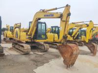 China Used Komatsu 7 Ton MIDI Excavator PC70-8 with LCD Dashboard Secondhand Original Hydraulic Track Digger Komatsu PC70-8 on Promotion for sale