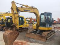 China Used High Quality Komatsu Crawler Excavator PC78us-6, Secondhand Komatsu 7 Ton Track Digger PC78us PC70 PC80 Hot Sale for sale