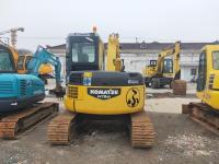 China Used Japanese 7 Ton MIDI Excavator Komatsu PC78us in Stock, Secondhand Komatsu Mini Track Digger PC78us-6 PC70 PC80 on Promotion for sale