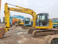 China Used High Effective Crawler Excavator Komatsu PC128us, Secondhand Komatsu Most Popular Medium Track Digger PC128us Good Condition Hot Sale for sale