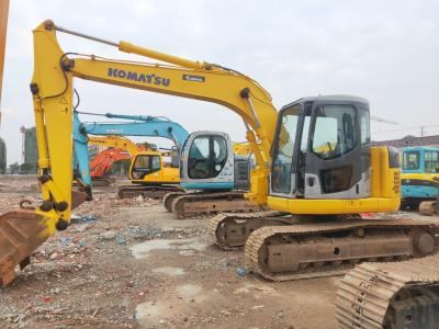 China Used High Effective Crawler Excavator Komatsu PC128us, Secondhand Komatsu Most Popular Medium Track Digger PC128us Good Condition Hot Sale for sale