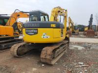 China Used High Effective Crawler Excavator Komatsu PC128us, Secondhand Komatsu Most Popular Medium Track Digger PC128us Good Condition Hot Sale for sale