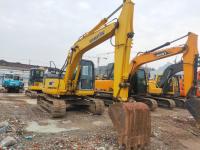 China Used High Effective Crawler Excavator Komatsu PC128us, Secondhand Komatsu Most Popular Medium Track Digger PC128us Good Condition Hot Sale for sale