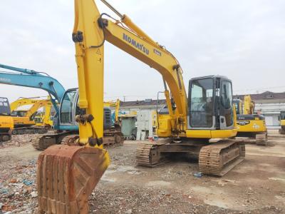 China Hot Sales Product Used Komatsu PC128us Crawler Excavator in Stock, Secondhand Hydraulic Track Digger Komatsu PC128us PC120 PC130 PC138us on Promotion for sale