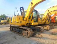 China Used 13 Ton Hydraulic Crawler Excavator Komatsu PC130-7, Secondhand Komatsu High Efficiency Track Digger PC130 PC120 PC128 PC160 on Sale for sale