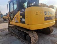 China Used 13 Ton Hydraulic Crawler Excavator Komatsu PC130-7, Secondhand Komatsu High Efficiency Track Digger PC130 PC120 PC128 PC160 on Sale for sale