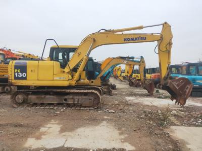 China Low Price Good Quality Used Komatsu Crawler Excavator PC130-7, Secodhand Track Digger Komatsu PC120 PC128 PC130 with 1 Year Warranty Hot Selling for sale