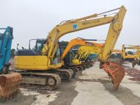 China Used Komatsu Crawler Excavator PC138us on Promotion, Secondhand 14 Ton Hydraulic Track Digger Komatsu PC138us PC130 PC120 PC128 in Stock with 1 Year Warranty for sale