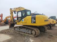 China Used Komtasu PC160LC-7 Hydraulic Track Digger, Secondhand Origin Japan 16 Ton Crawler Excavator Komatsu PC160 Good Quality Free Spare Parts Hot Selling for sale