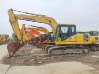 China Komatsu Low Hours Good Condition 16 Ton Excavator PC160LC-7, Used Origin Japan Hydraulic Track Digger Komatsu PC160 High Effective for sale