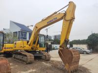 China Komatsu Low Hours Good Condition 16 Ton Excavator PC160LC-7, Used Origin Japan Hydraulic Track Digger Komatsu PC160 High Effective for sale