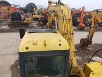 China Komatsu Low Hours Good Condition 16 Ton Excavator PC160LC-7, Used Origin Japan Hydraulic Track Digger Komatsu PC160 High Effective for sale