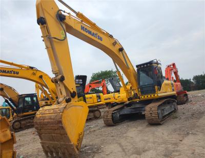 China Used Wonderful Performance 35 Ton Crawler Excavator Komatsu PC350-7, Komatsu Secondhand Heavy Track Digger PC350 PC360 PC400 PC450 for Mining Work for sale