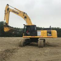 China Used Komatsu Heavy Mining Excavator PC360-7, Secondhand Origin Japan Perfect Performance Hydraulic Crawler Digger Komatsu PC350 PC360 PC400 PC450 for Sale for sale