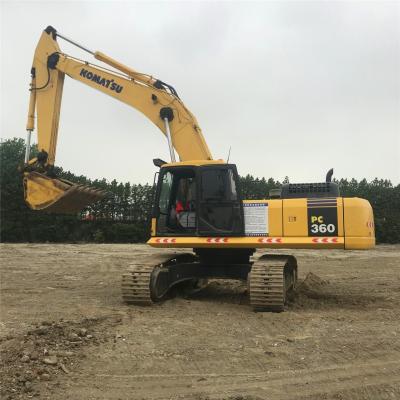 China Used Komatsu Heavy Mining Excavator PC360-7, Secondhand Origin Japan Perfect Performance Hydraulic Crawler Digger Komatsu PC350 PC360 PC400 PC450 for Sale for sale