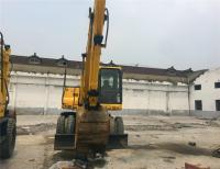 China Original 15 Ton Komatsu Mobile Excavator Pw150, Used Hydraulic Wheel Excavator Komatsu Pw150 Good Quality Low Price on Sale for sale