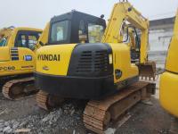 China Used Hyundai MIDI Crawler Excavator R80, Good Condition Low Price Hydraulic Mini Track Digger Hyundai R80 with 1 Year Warranty for sale