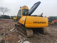 China Used Hyundai 15 Ton Crawler Excavator R150LC-7 for Sale, High Quality Hydraulic Track Digger Hyudani R150 Low Price for sale