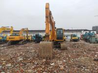 China Nice Working Condition Used Hyundai R150 Digger in Stock, Hyundai 15 Ton Hydraulic Crawler Excavator R150 Hot Sale for sale