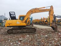 China Nice Working Condition Used Hyundai R150 Digger in Stock, Hyundai 15 Ton Hydraulic Crawler Excavator R150 Hot Sale for sale