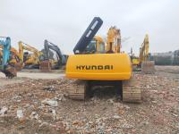 China Nice Working Condition Used Hyundai R150 Digger in Stock, Hyundai 15 Ton Hydraulic Crawler Excavator R150 Hot Sale for sale
